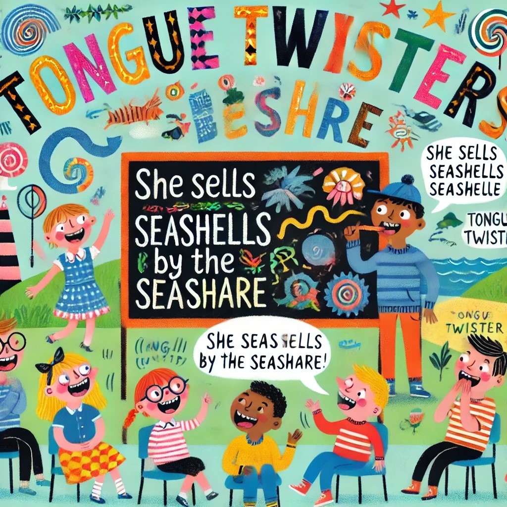 ¿Puedes decir esto sin trabarte? Trabalenguas en inglés | Sprachcaffe