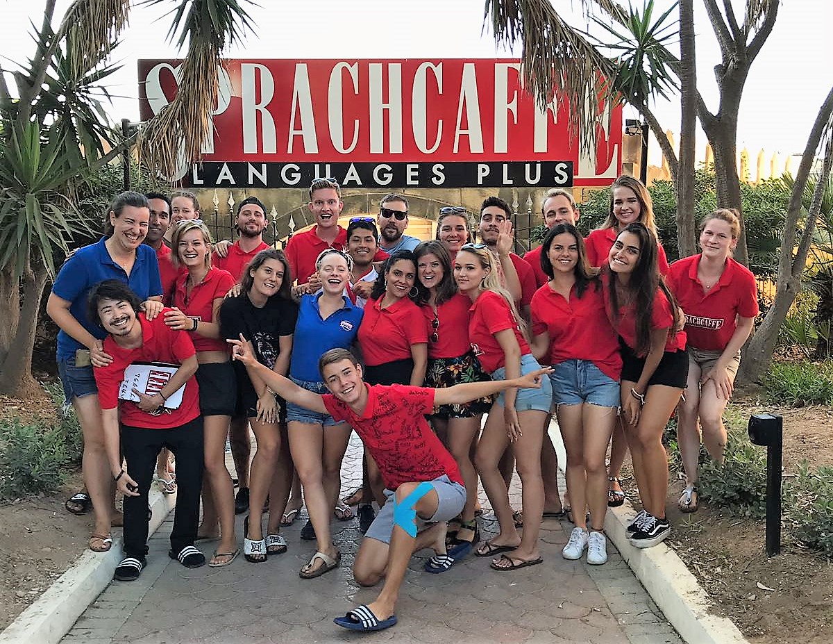 The week of a teamer in Malta | Sprachcaffe