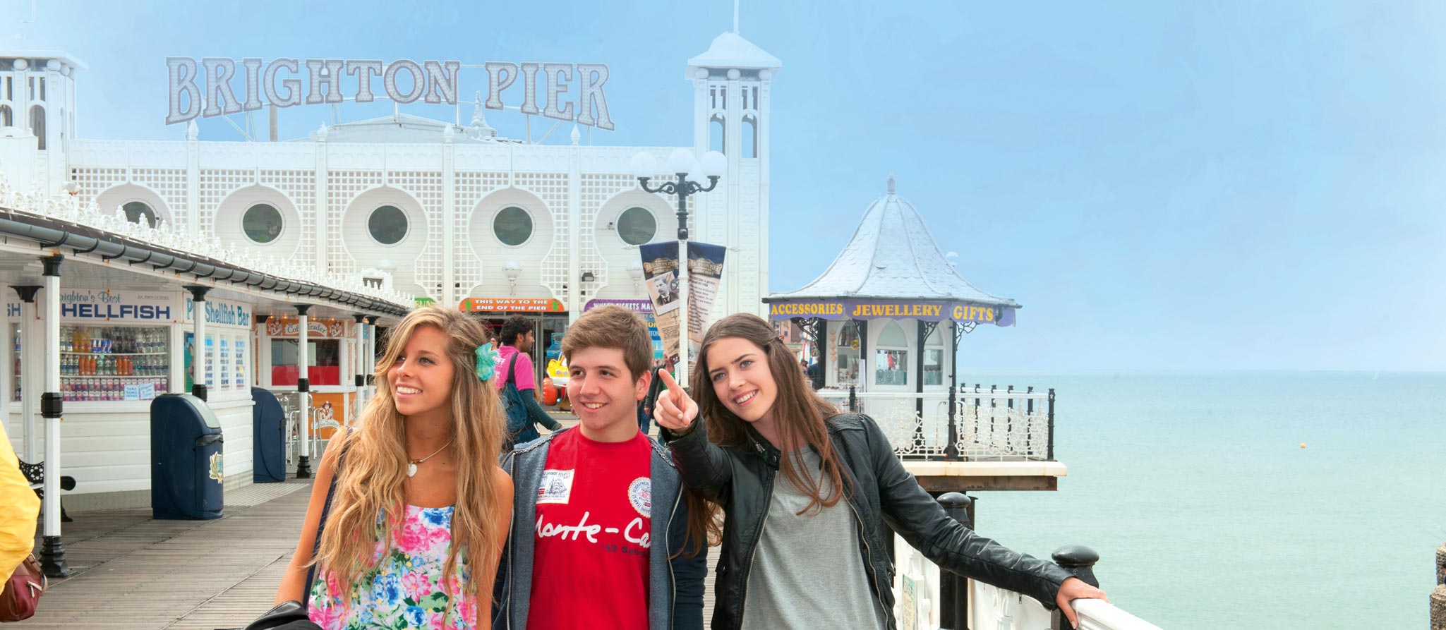 English Courses for Young People in Brighton | Sprachcaffe