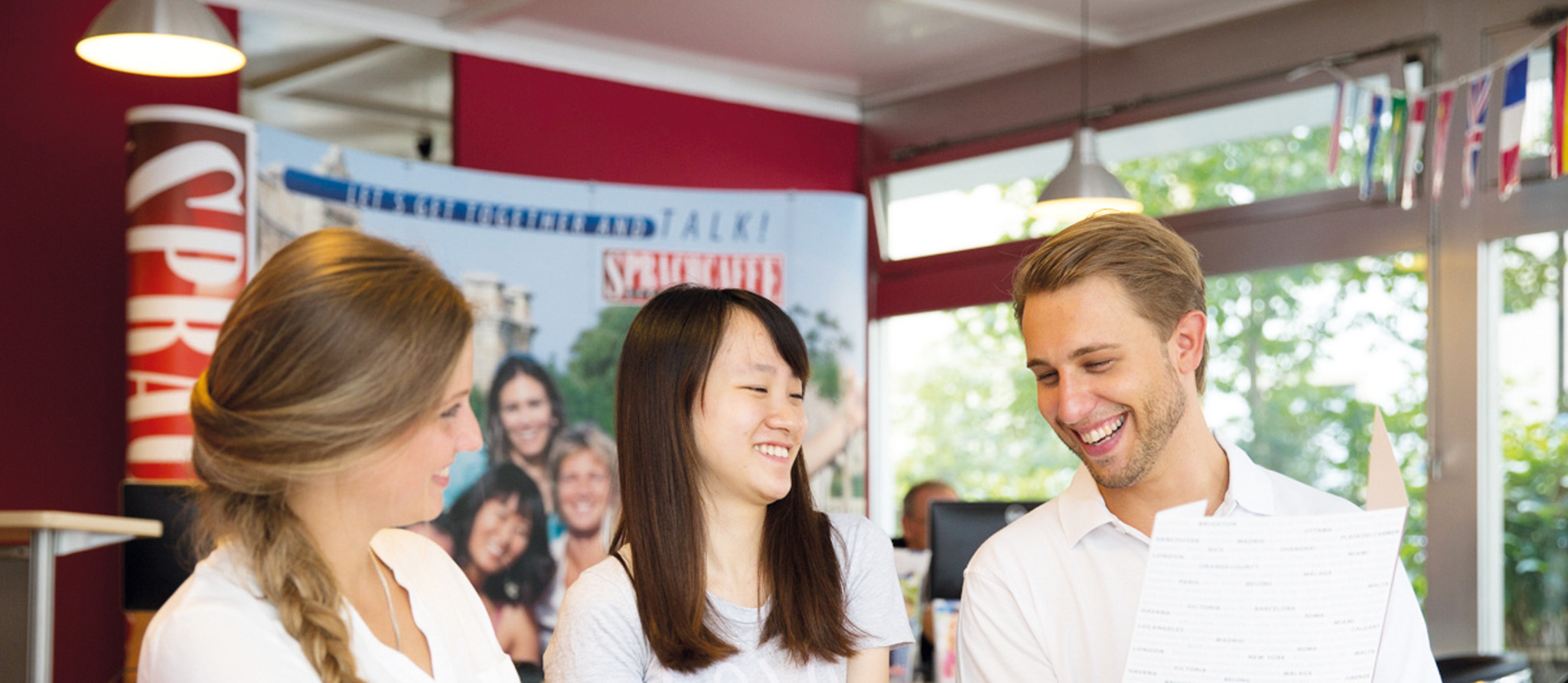 German Courses in Frankfurt for Adults | Sprachcaffe