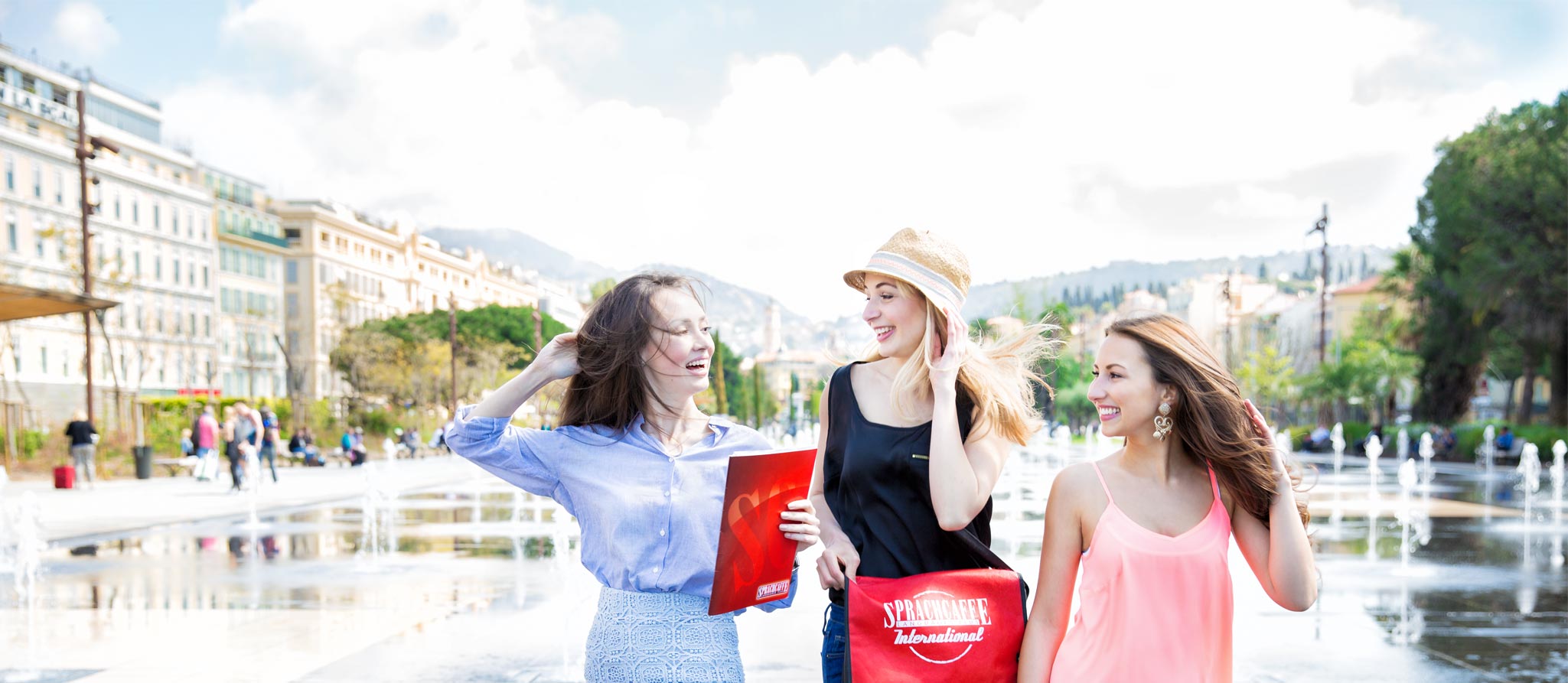 短時課程 - 語言課程 | Sprachcaffe TW